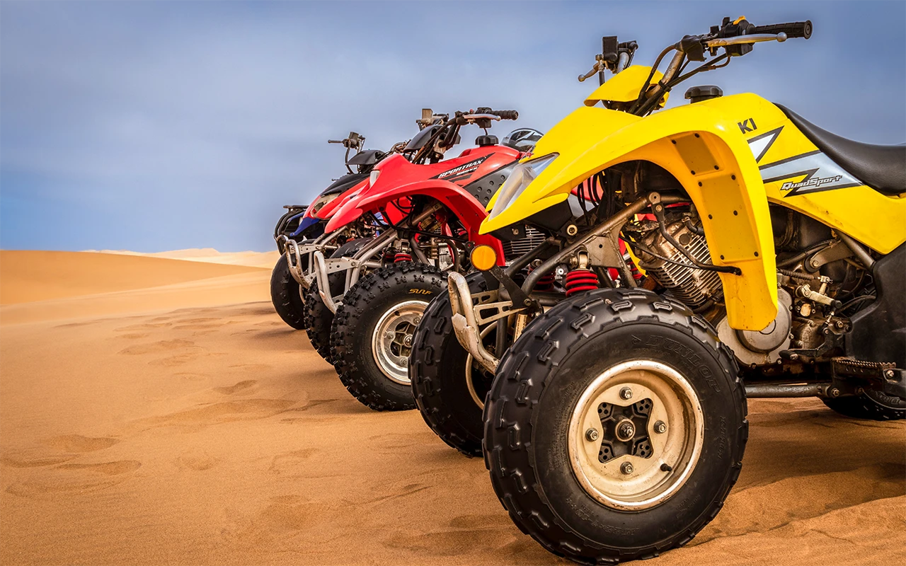Beach and Dunes ATV Adventure - Cabo Fun Adventures
